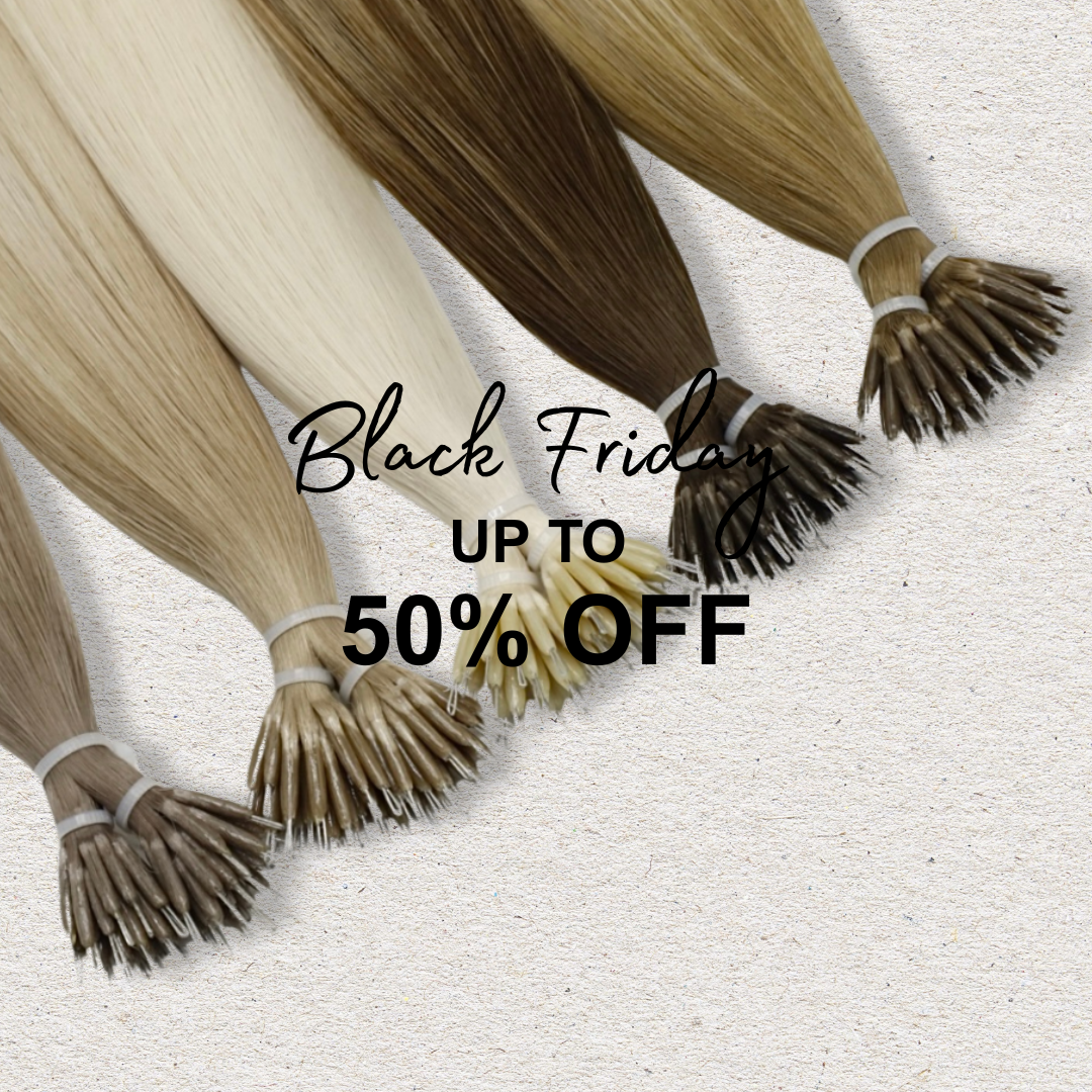 Nano Metal Tip Human Hair Extensions – LUXE BY SHE
